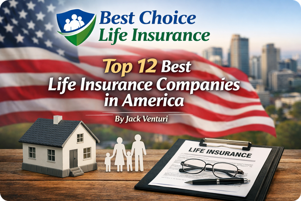 Top 12 Best Life Insurance Companies in America (2026)