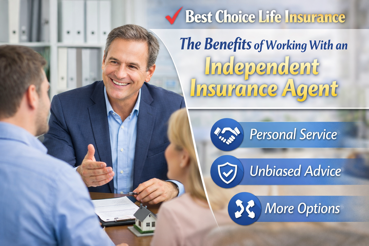 Independent Insurance Agents: How They Can Help You in 2025