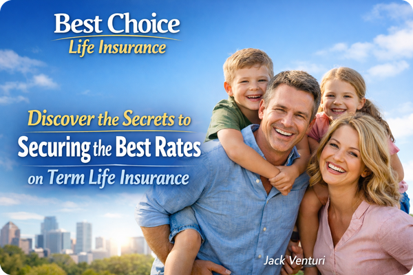 Term Life Insurance: How to Get the Best Rates In [2026]